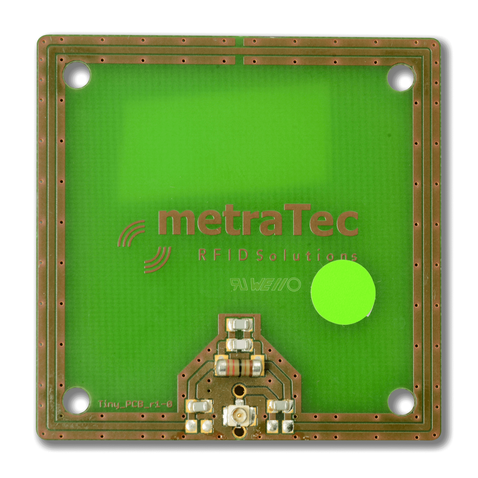 TinyPCB OEM RFID Antenna | Metratec
