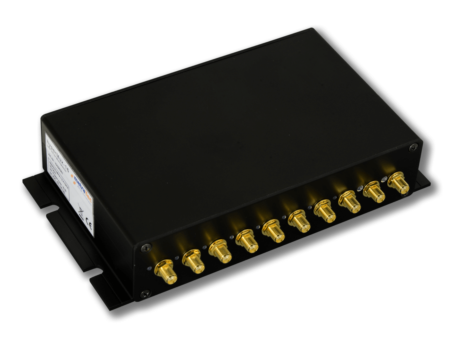 hyperMux-16 UHF RFID Multiplexer | 16 Antennas | metraTec
