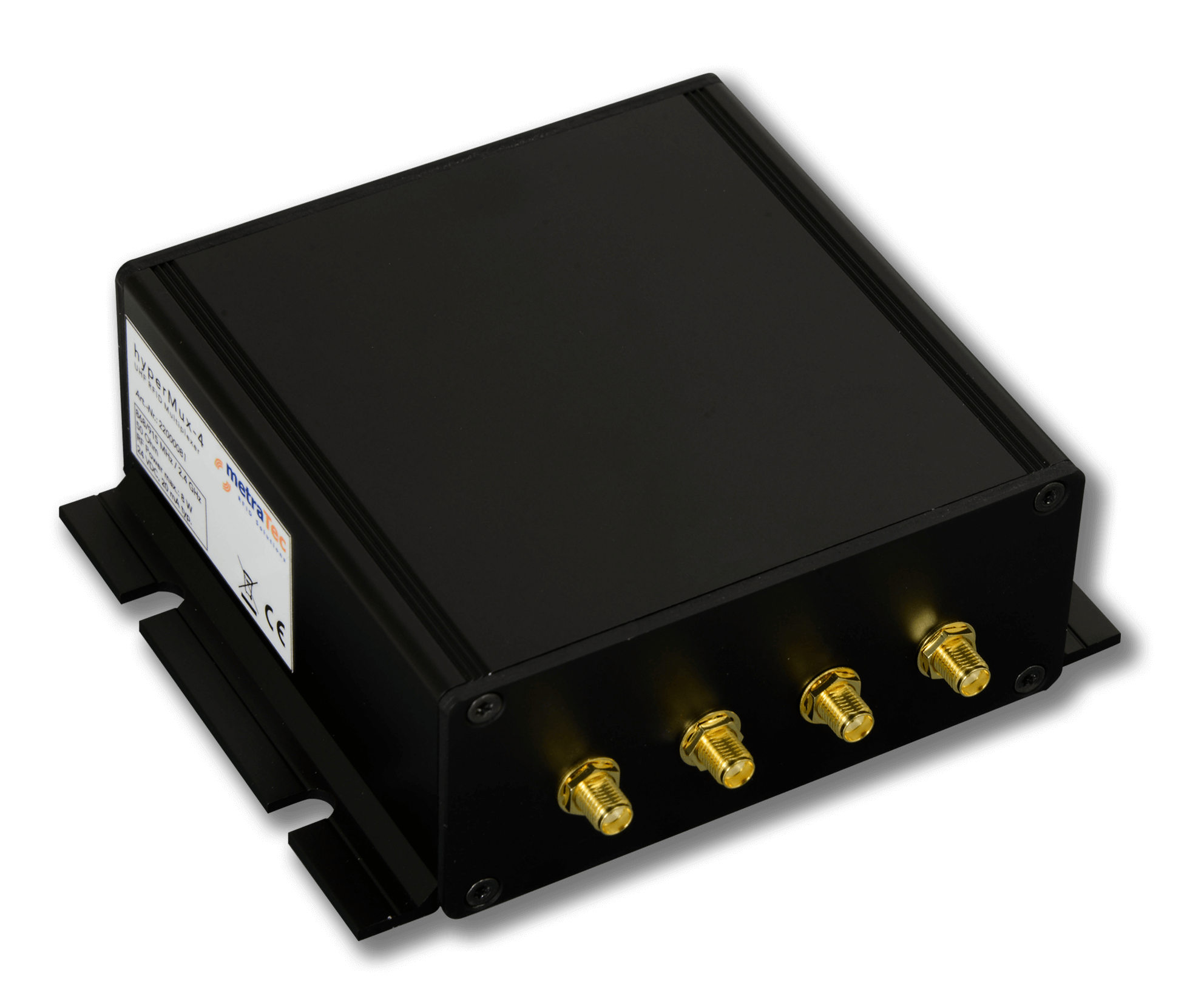 hyperMux-4 UHF RFID Multiplexer | Metratec