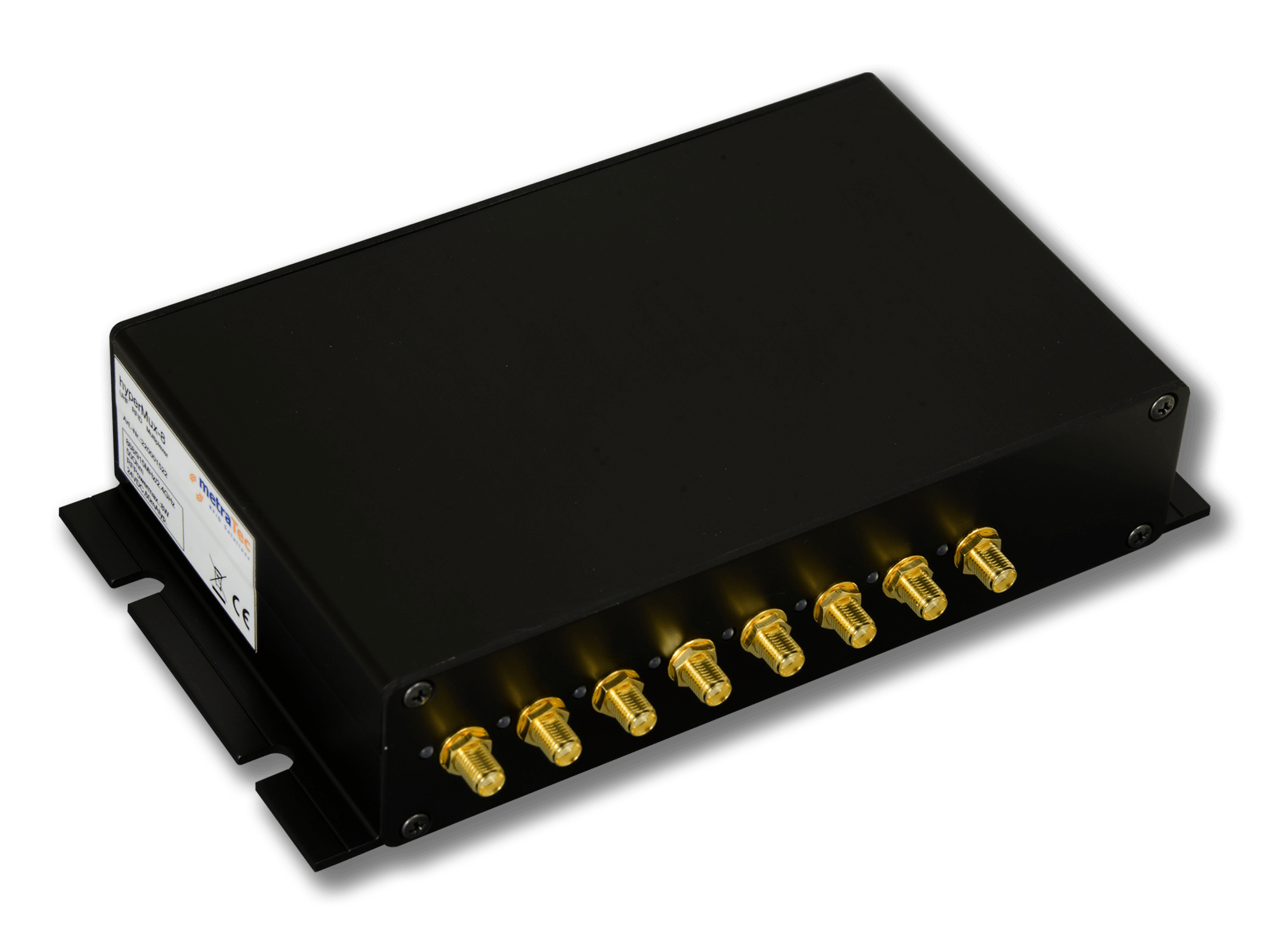 Hypermux 8 Uhf Rfid Multiplexer For Rfid Smart Shelves 