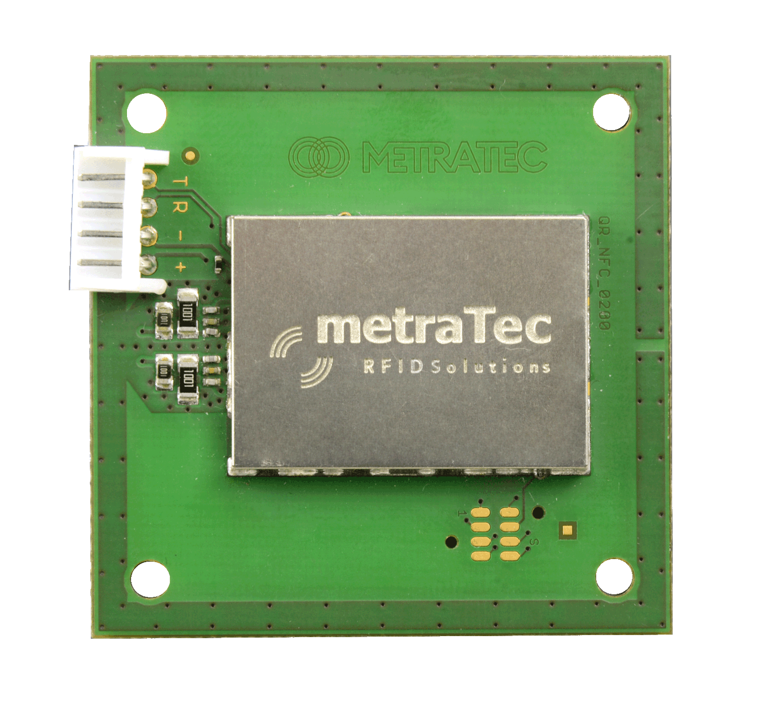 QR-NFC Embedded OEM Module | Metratec
